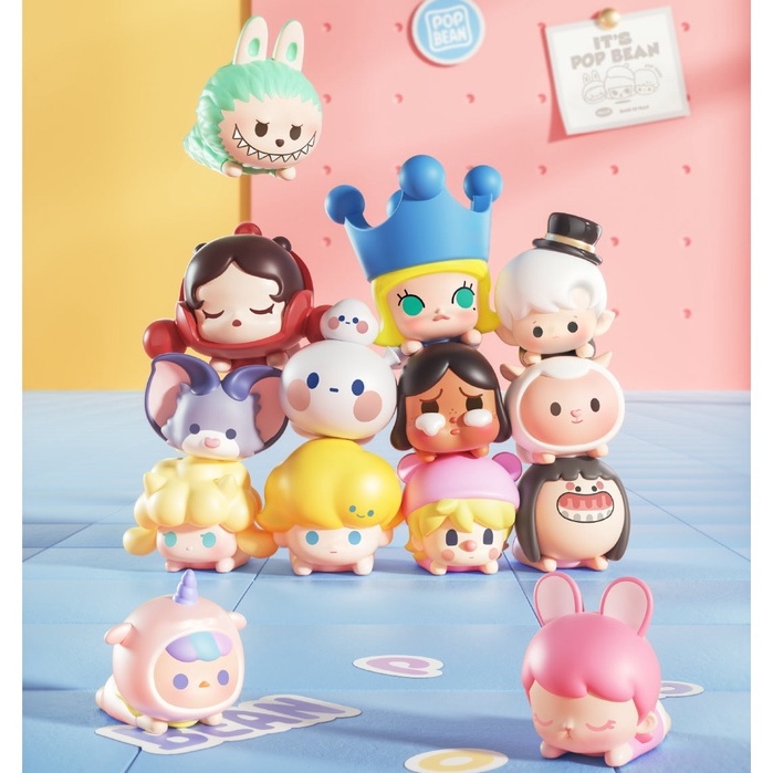 Bubble doll seriesbeanblind boxdiycute doll first shotpopcup cute sweet ...