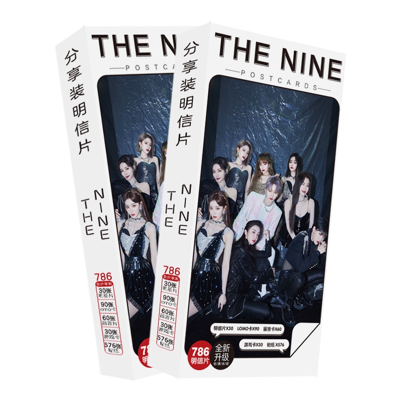786pcs/set THE NINE postcard | Shopee Philippines