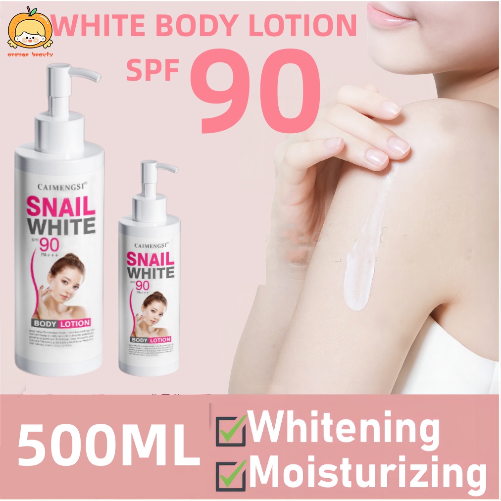 Snail White Body Lotion Moisturizer Anti Aging Sun Protection Whitening ...