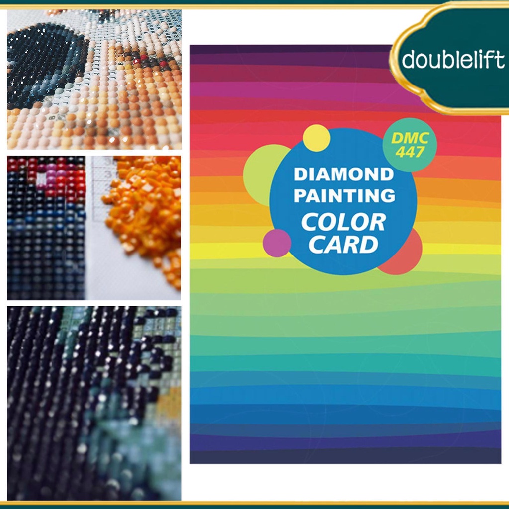 DMC Color Chart for Diamond Painting Book 5D Diamond Art Reference ...