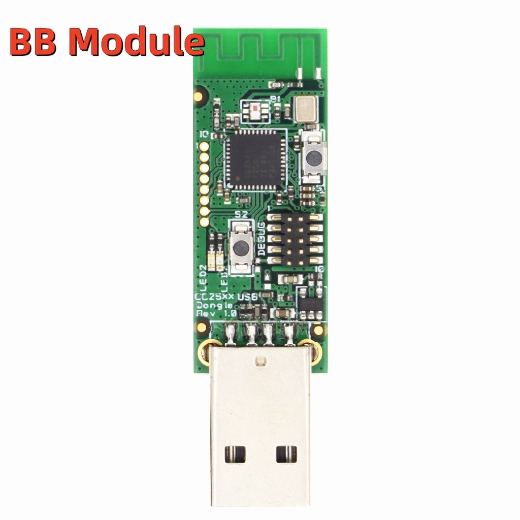 Wireless Zigbee CC2531 Sniffer Bare Board Packet Protocol Analyzer ...