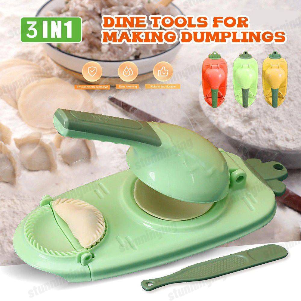 Dumpling Maker 3 In 1 Empanada Molder Set Kitchen Pastry Tool ...