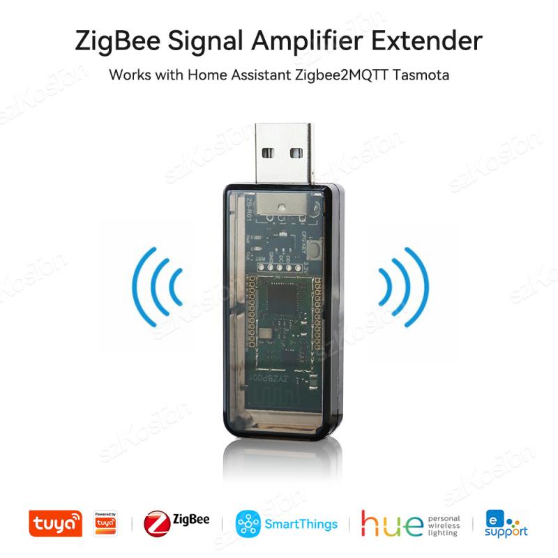 HOT ZigBee 3.0 USB Signal Amplifier Extender Signal Repeater for Tuya eWeLink Home Assistant ...
