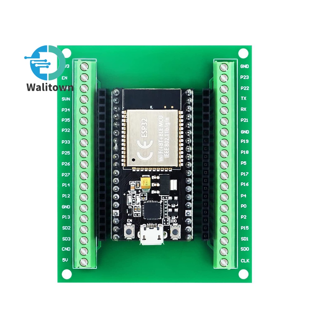 Esp32 Expansion Board Wireless Wifi Bt 2 In 1 Dual Core Cpu Low Power 6682