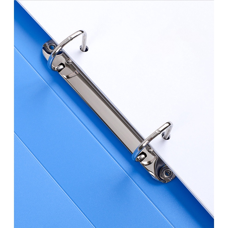 File Folder 2 Hole D Type Folder A4 Letter Size Looseleaf Binder ...