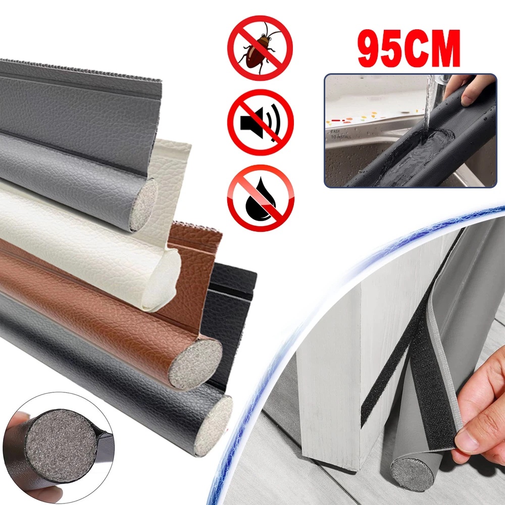 95CM Door Bottom Seal Strip Stopper/Anti-Cold One Side Gap Acoustic ...