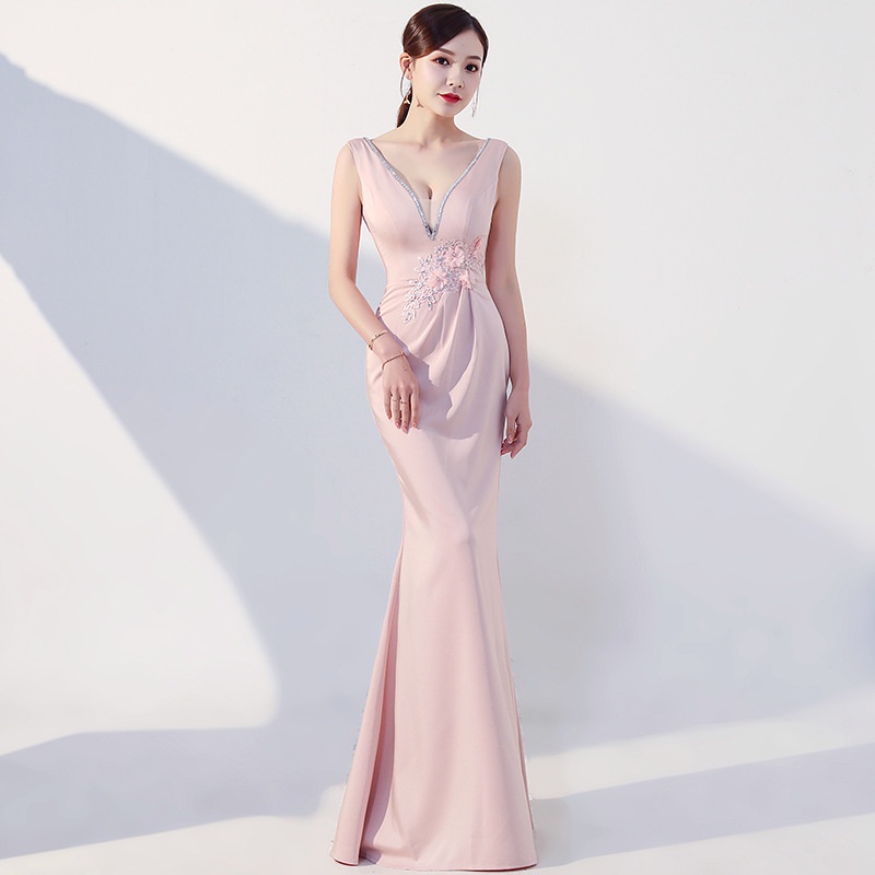 Evening dress Evening dress Lady Fishtail Ball Dress Evening dress ...