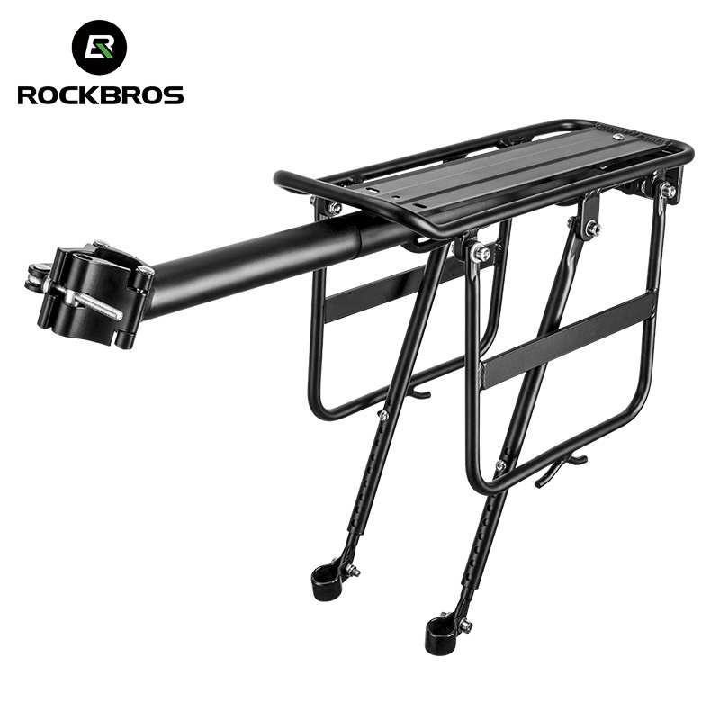 ROCKBROS Bicycle Cargo Rack Rear Bike Pannier Quick Release MTB Road ...