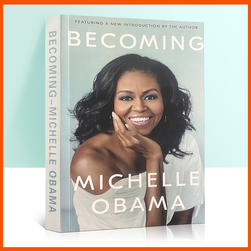Becoming By Michelle Obama (Paperback) | Shopee Philippines