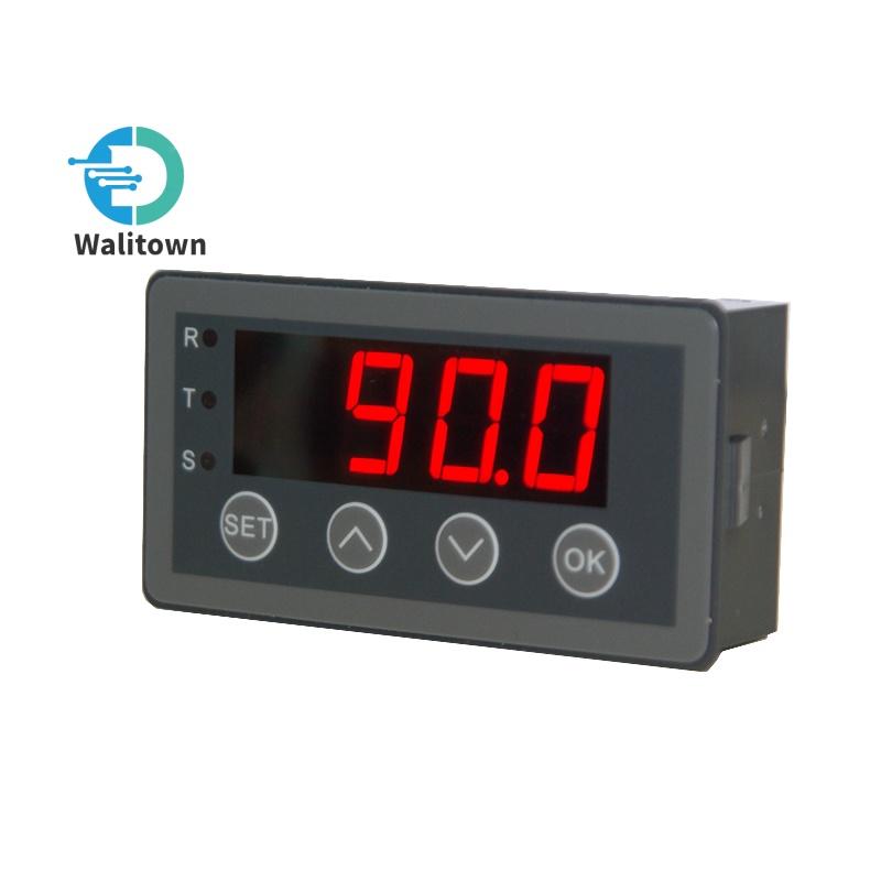 0-10V 0-20mA 2-10V 4-20mA Analog Input Display Meter Digital Display Meter | Shopee Philippines
