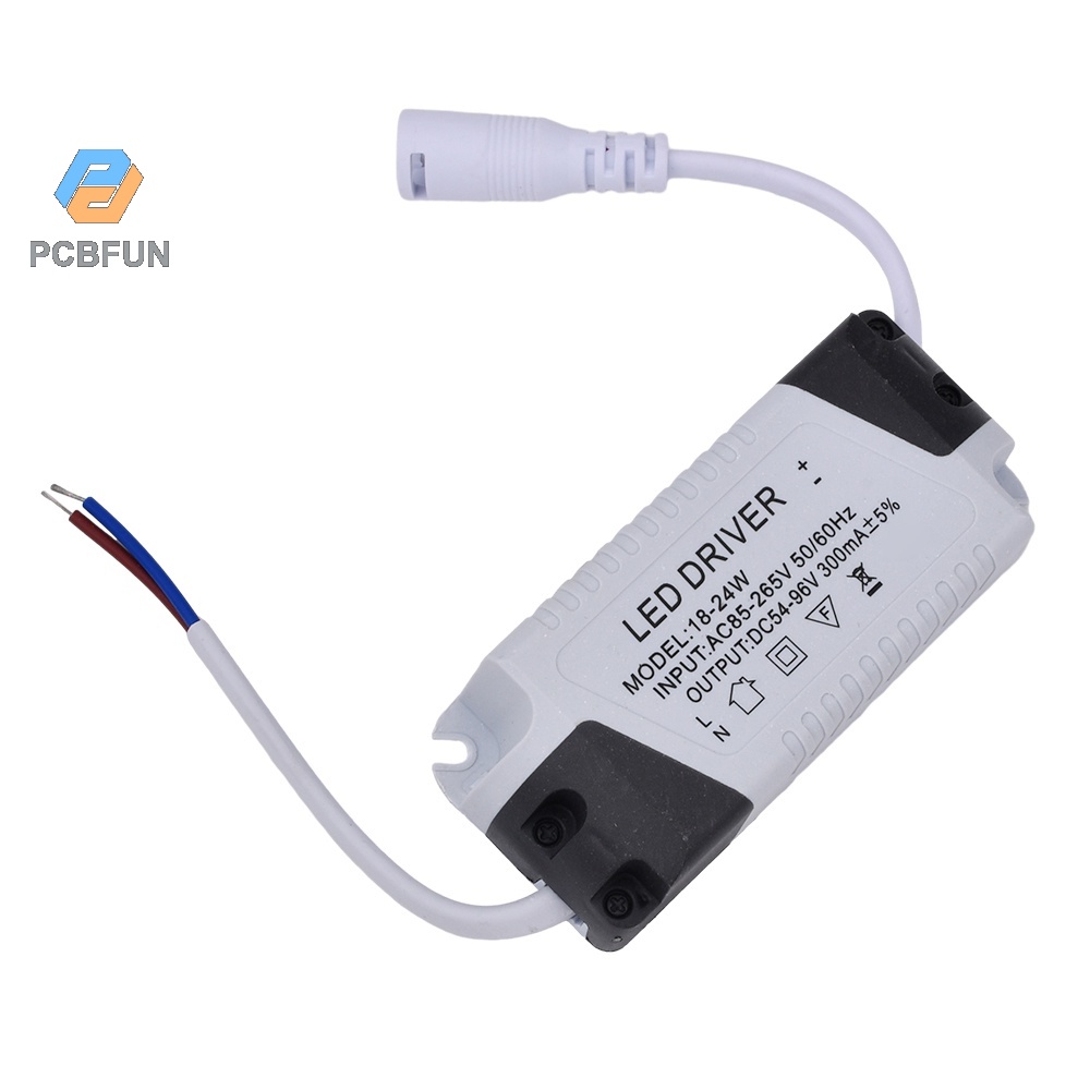 Pcbfun Ac85~265v 3-36w Transformer Power Supply Adapter Led Panel ...