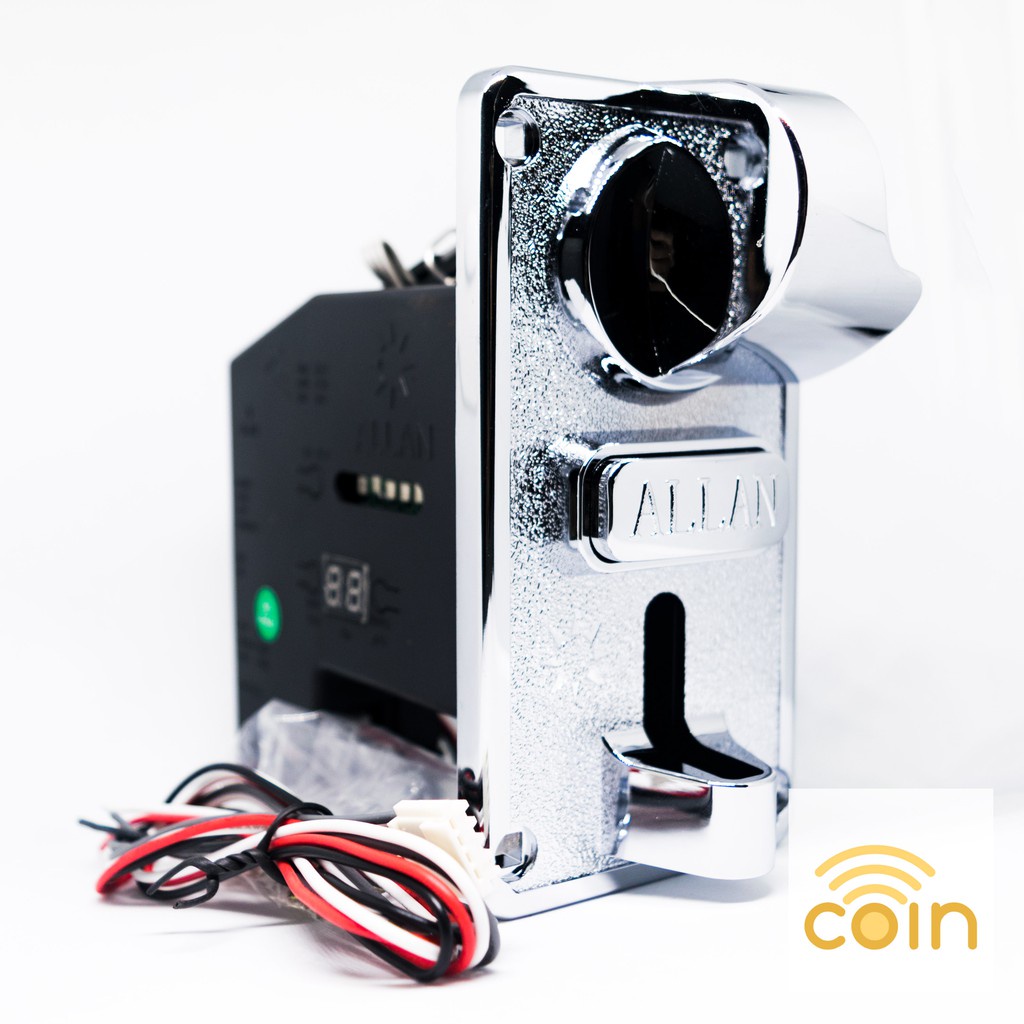 Allan Anti-Hooking Universal Coin Slot Selector 1239A and 1239 PROMAX ...