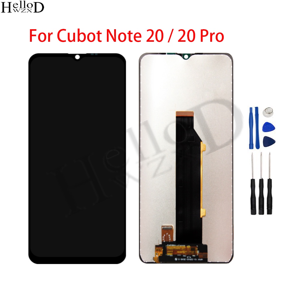 100% Tested 6.5" LCD Display For Cubot Note 20 Pro LCD Display Touch ...