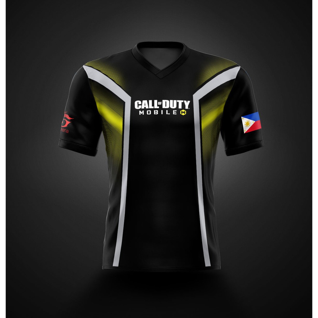 Call of Duty Mobile Jersey Shirt FULL SUBLIMATION 3D Summer T-shirt ...