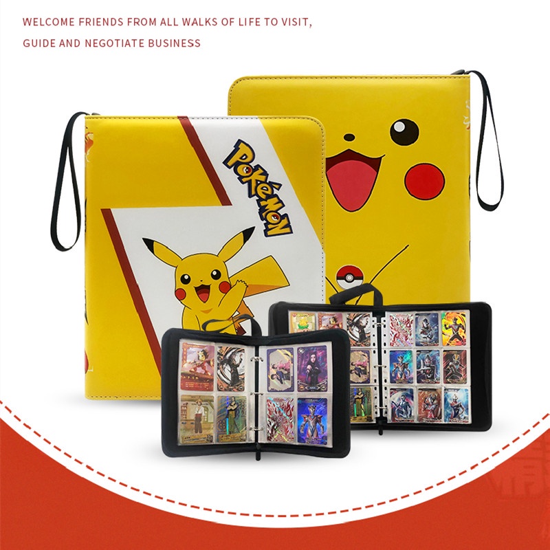 Card Photo Album 400 Cards Pockets LOMO Card Holder Photocard Book ...