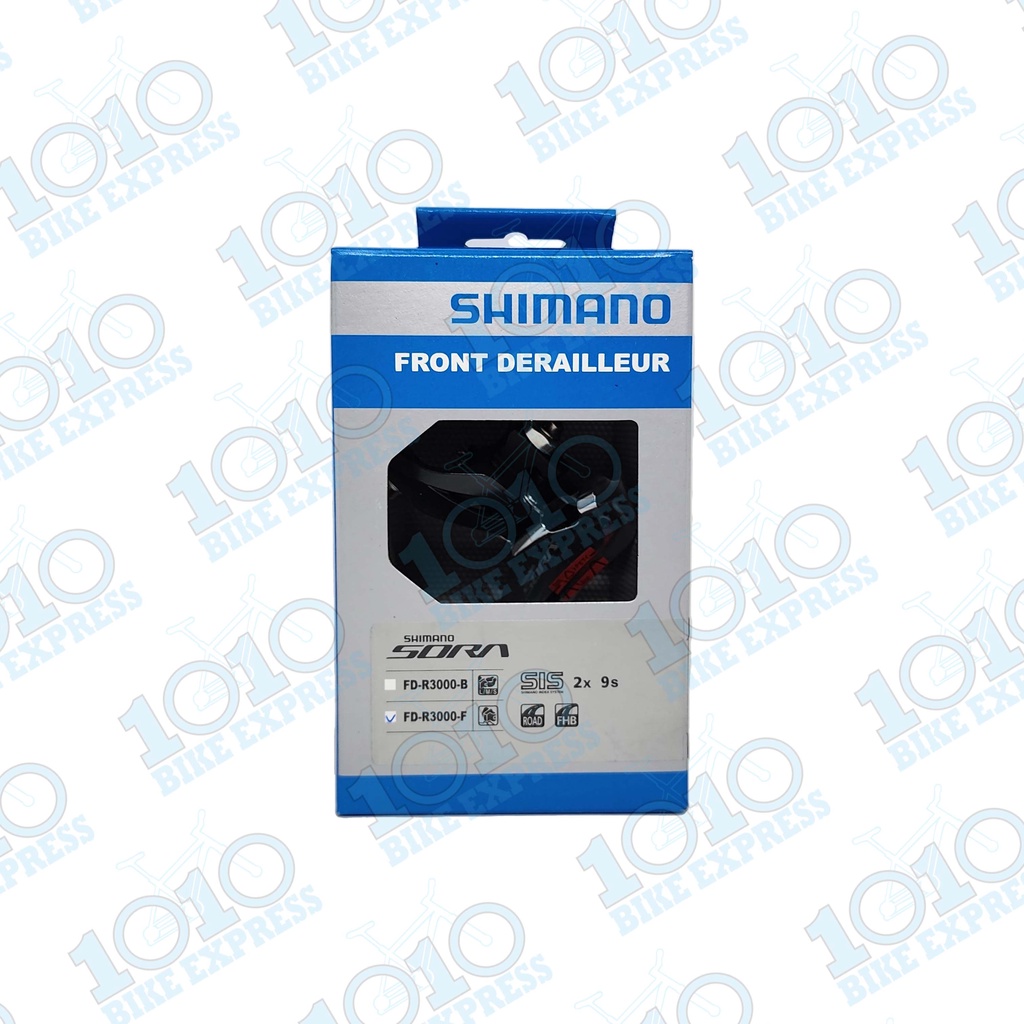 SHIMANO SORA FD-R3000 9-SPD BRAZED ON | Shopee Philippines