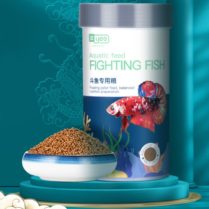 YEE Betta Fish Food for Small Fish Special Tropical Color Enhancing ...