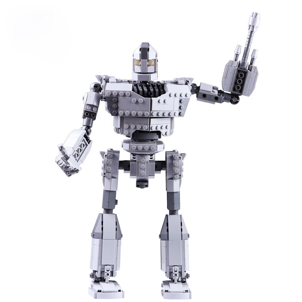 MOC-14898 The Iron Giant Steel Robot Giant Robot Model from Star Wars ...