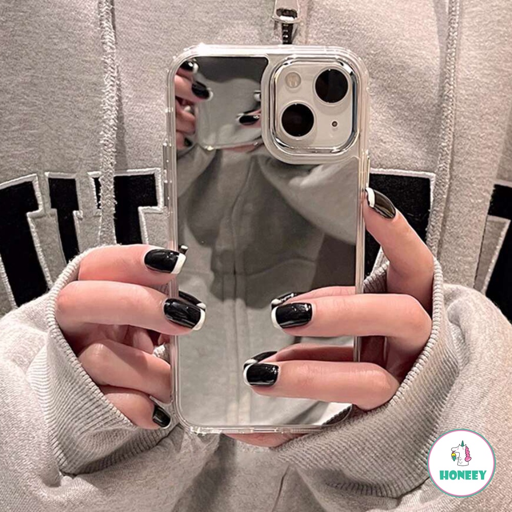 Luxury Makeup Mirror Iphone Case Compatible for IPhone 11 14 Pro Max ...