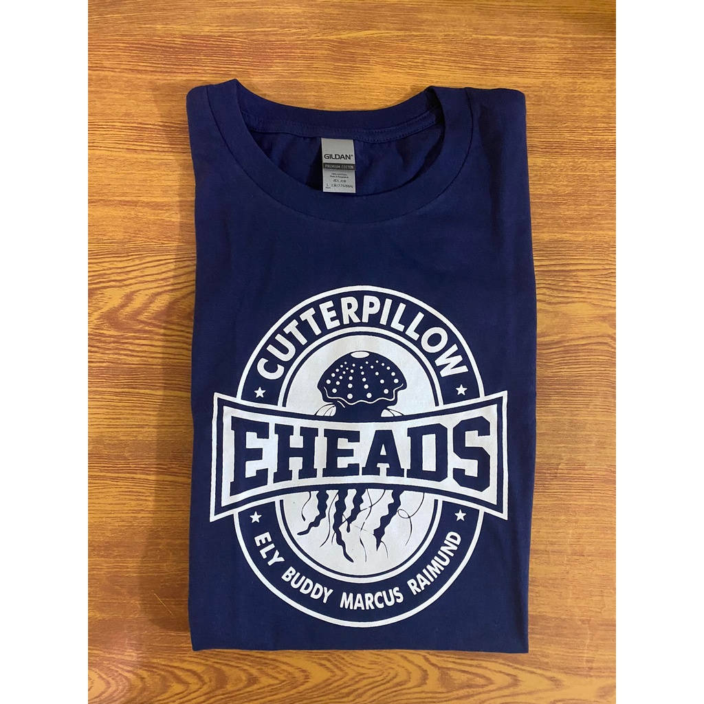 Original Gildan Brand Eraserheads Cutterpillow Shirt Eheads 90's Pinoy ...