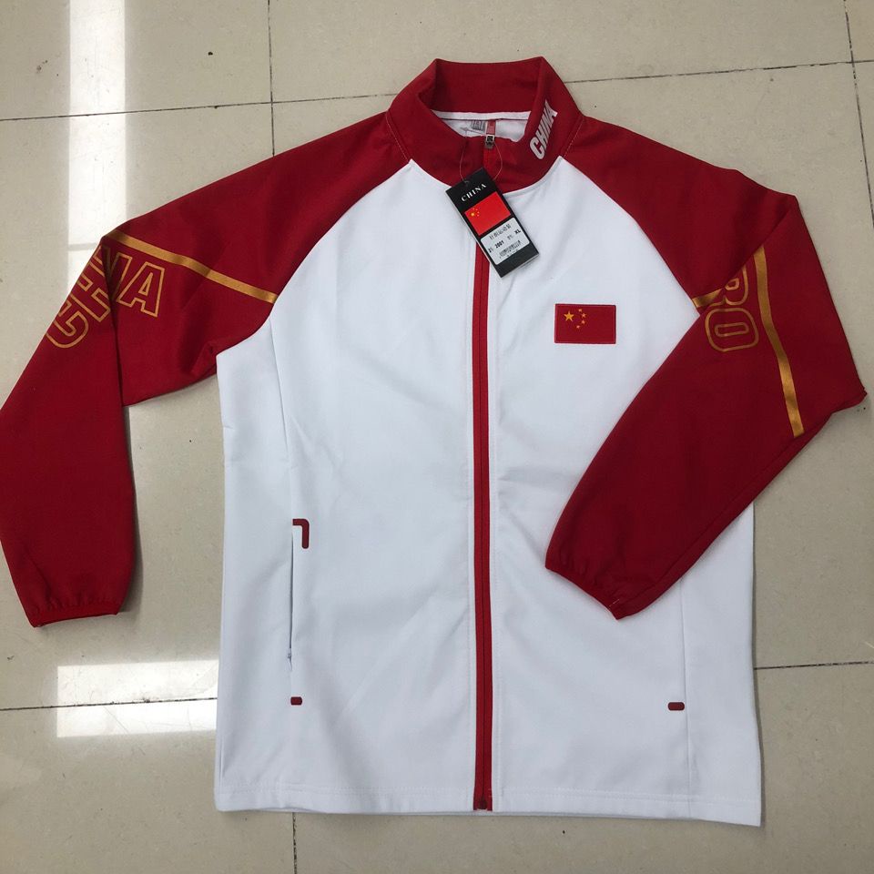 National Team Sponsorship Uniform Athlete Jacket Men Women Spring ...