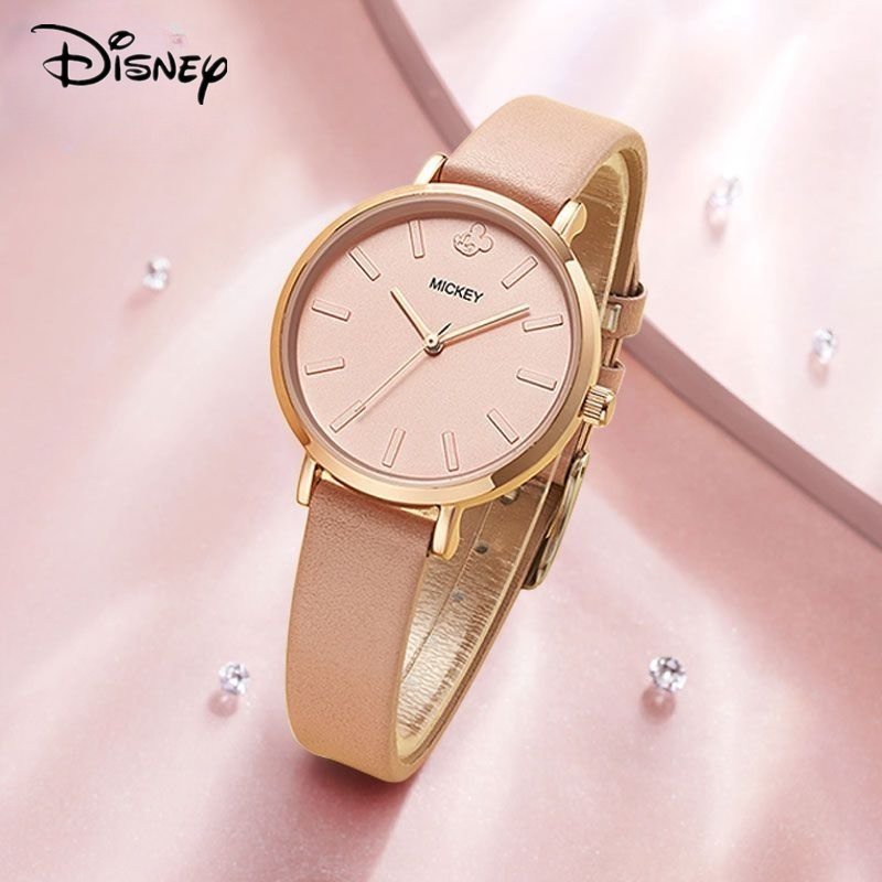 Waterproof Disney Quartz Women's Watch - Classic Mickey Mouse Design ...