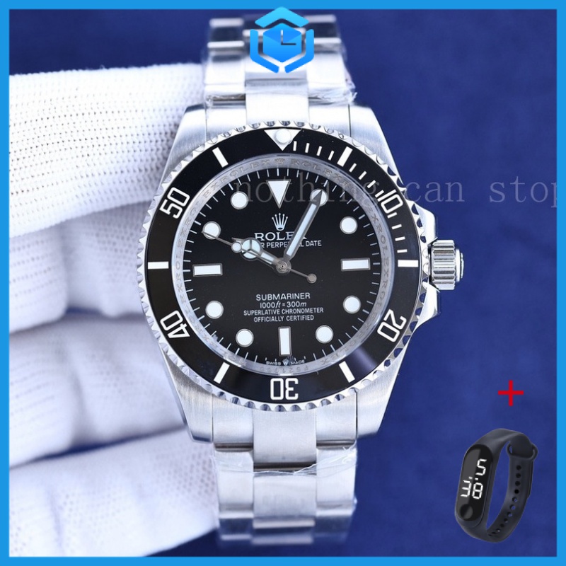 rolex watch for man automatic original rolex submariner Luxury men's ...