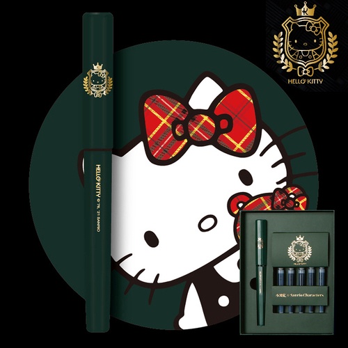 Japan Platinum Sanrio College Limited Fountain Pen Meteor Retro Color ...