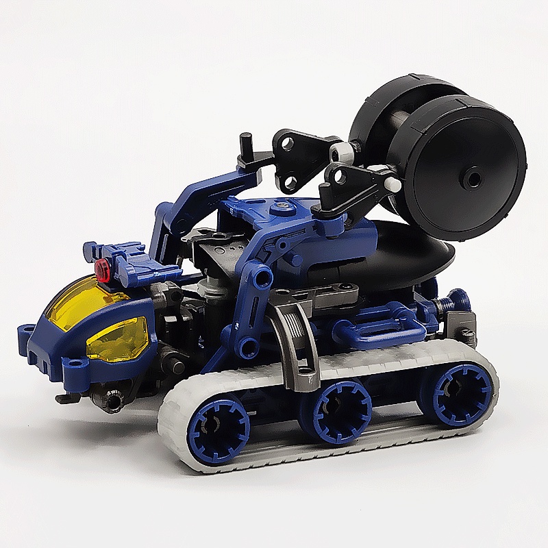Rihio Transformatoin Mache Car MM007 Lair Perambulator V-Link Mecha ...