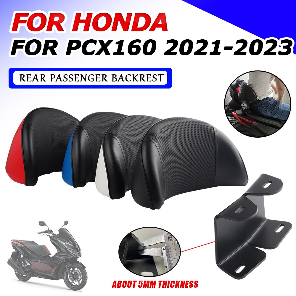 For HONDA PCX160 PCX 160 2021 2022 2023 Motorcycle Accessories Backrest ...