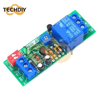 Power-off Delay Relay Module DC 5V 12V 24V Anti-restart Power-off Delay ...