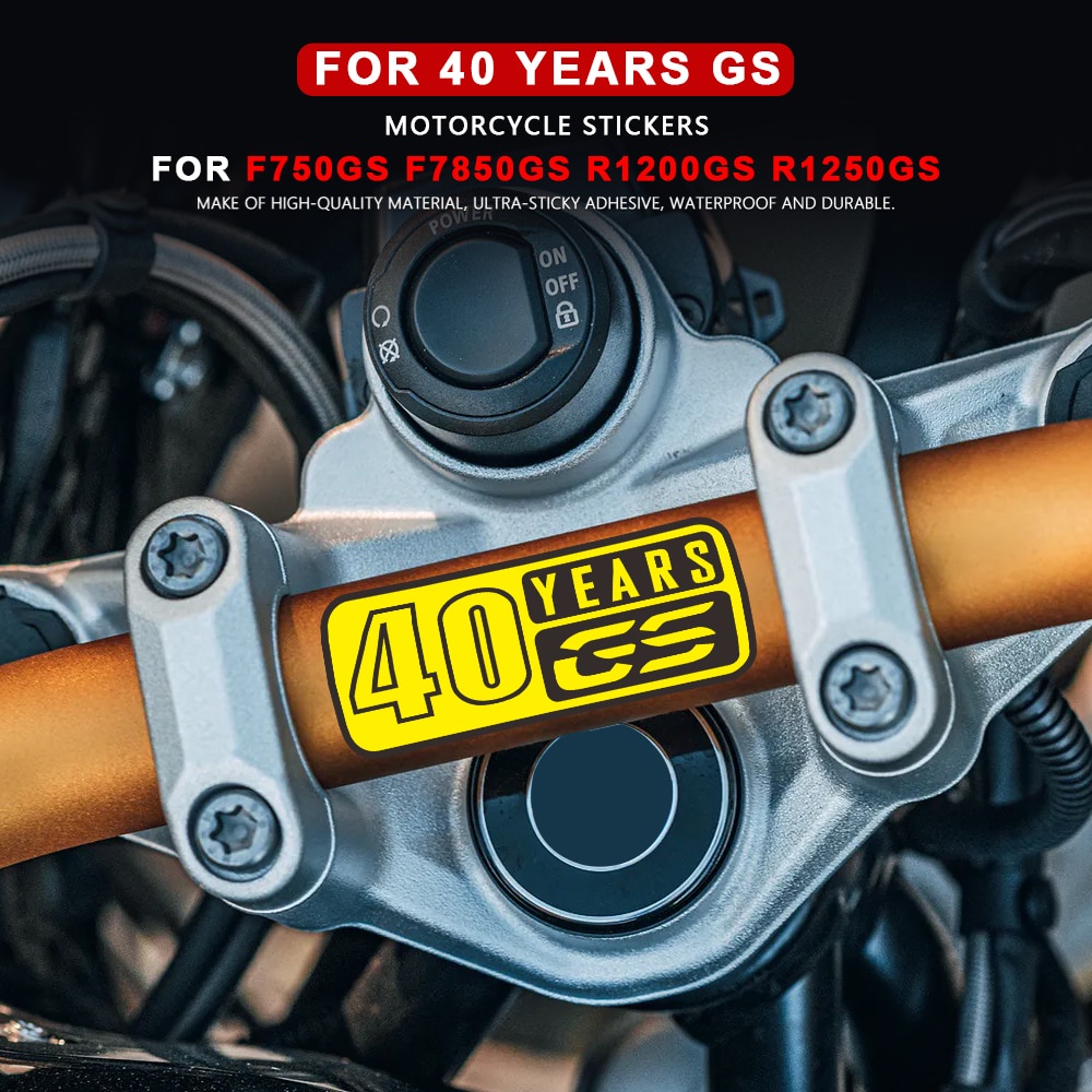 Motorcycle Stickers Waterproof Handlebar Decals F850GS Adventure ...