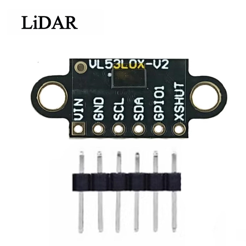 GY-530 TOF Module VL53L0X Laser Ranging Sensor ToF Ranging Time of ...