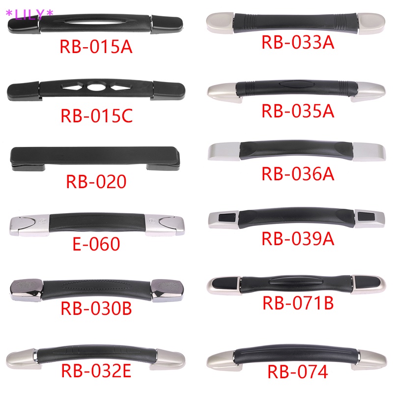 LILY> 1PC Plastic Luggage Handle Carrying Pull Handle Replacement Box ...