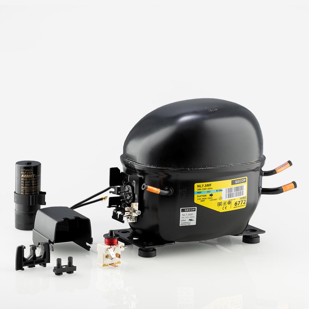 Chiller Compressor Danfoss Model NL7.3 220v R134a Chiller Compressor ...