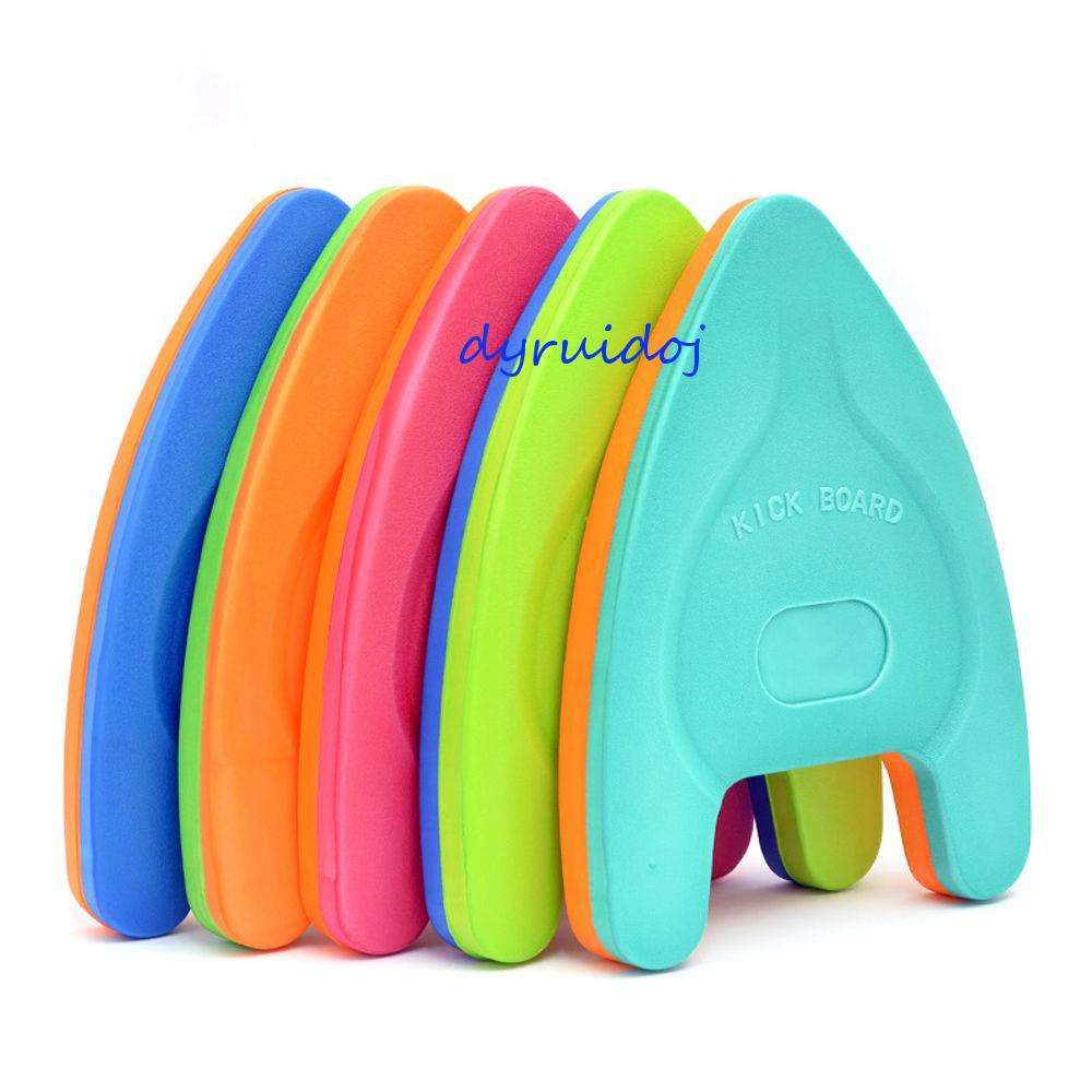 DYRUIDOJ Swimming Floating Kickboard A Shape Back Float Foam Board ...