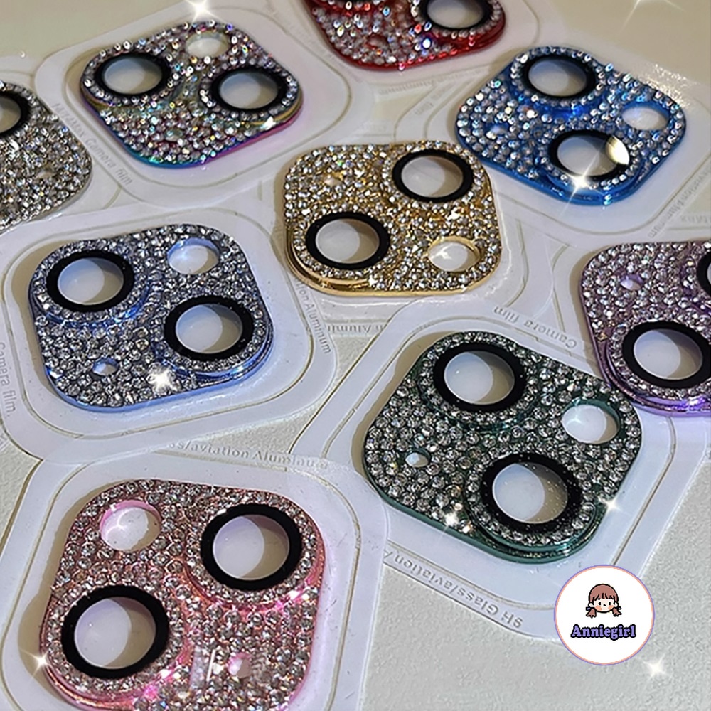 Diamond Camera Lens Protector Film for IPhone 11 15 14 Pro Max 13Pro ...