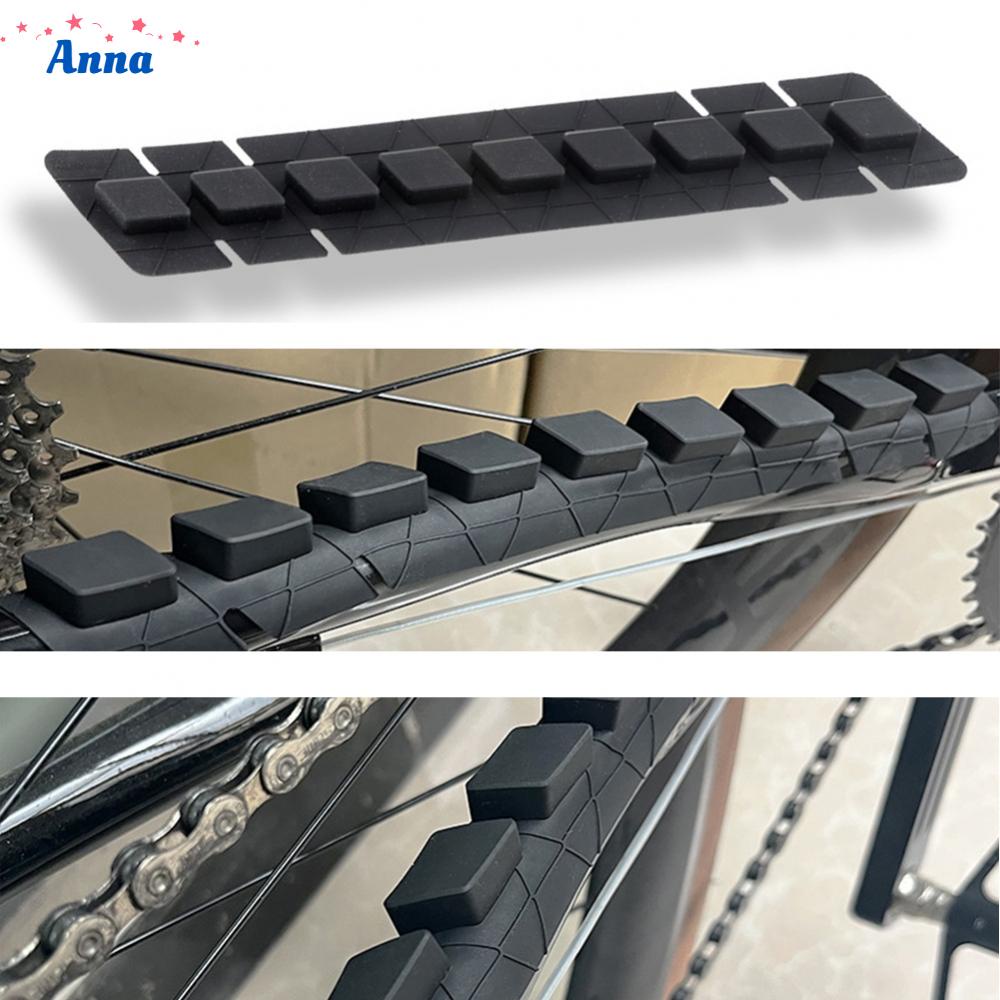 Bicycle Silicone Chain Posted Guards Frame Chainstay Protection Bike ...