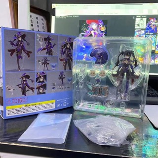 Mona Figma Genshin Impact Nendoroid Lumine Traveler Hilichurl Action ...