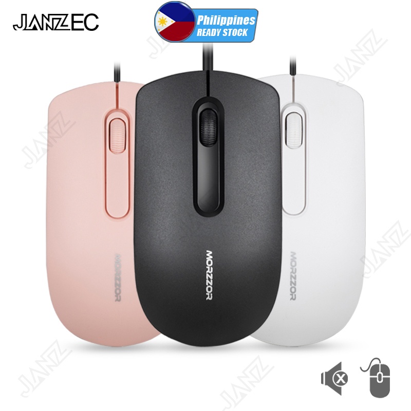 USB Wired Mouse 1200 DPI Optical Mouse Mice for Computer Laptop ...