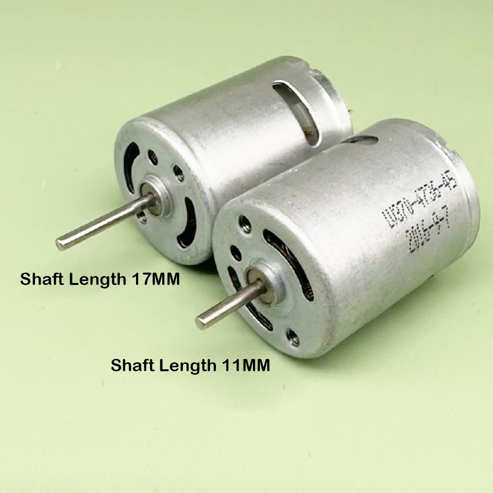 1pcs Mini RK370-4736 Motor DC 3.7V-12V 7.4V 27000RPM High Speed Strong ...