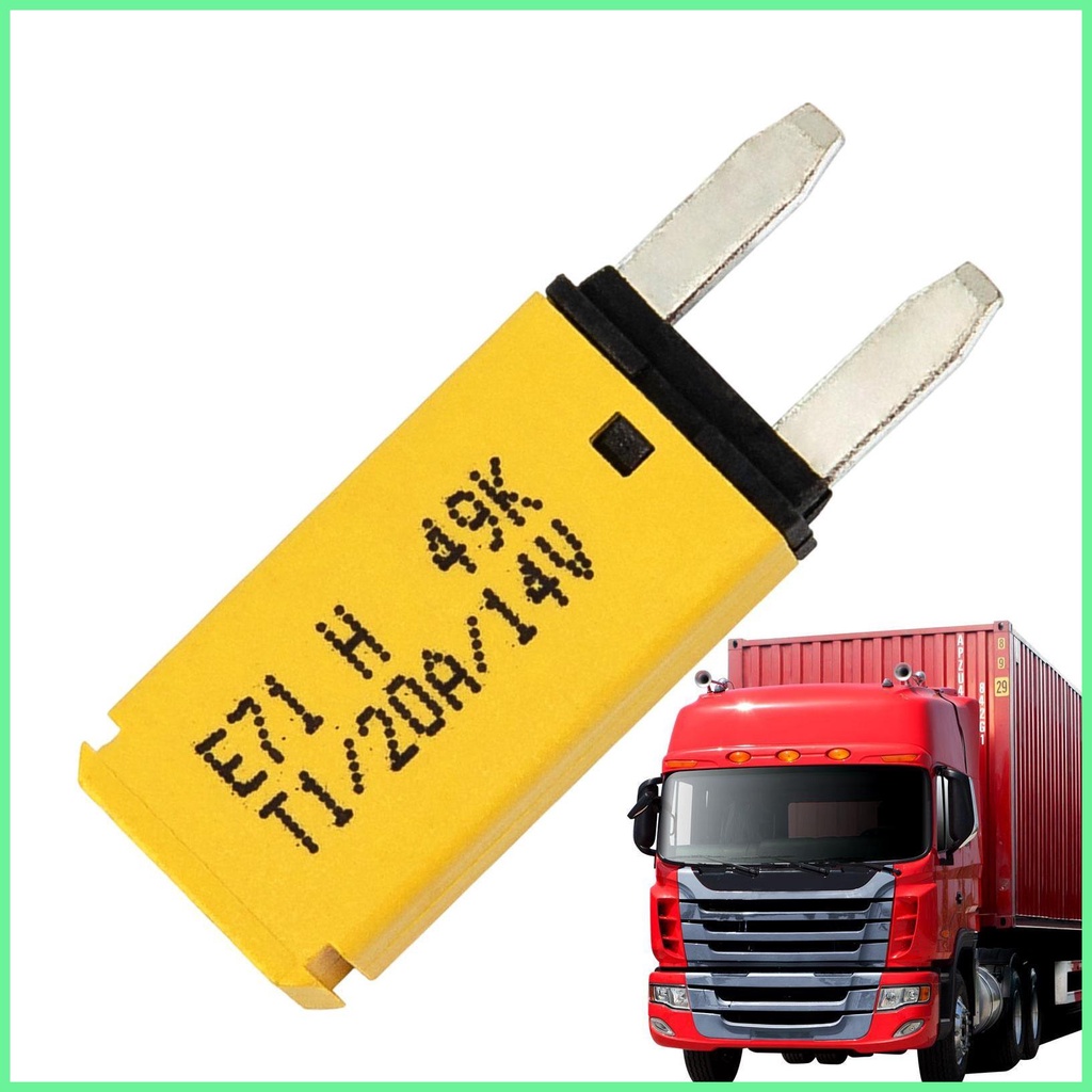 DC Circuit Breaker 14V Fuse Automatic Reset Fuse Circuit Breaker ...