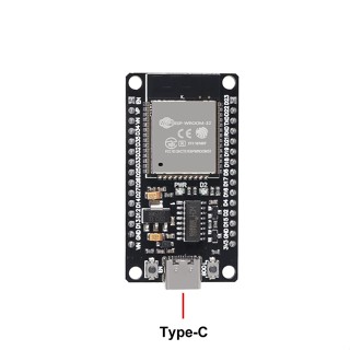 ESP-WROOM-32 ESP32 ESP-32S Type-C USB CH340C WiFi + Bluetooth Low Power ...