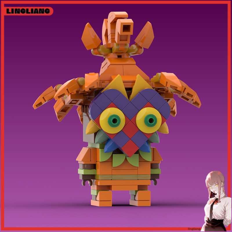 Lego Toys The Legend Of Zelda Majoras Mask Link Splicing Building 5738
