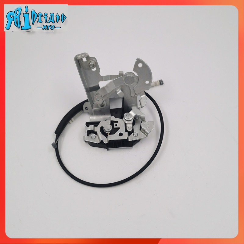 RTO Right Side Sliding Door Lock Rear With Cable For 2005-2014 Toyota ...