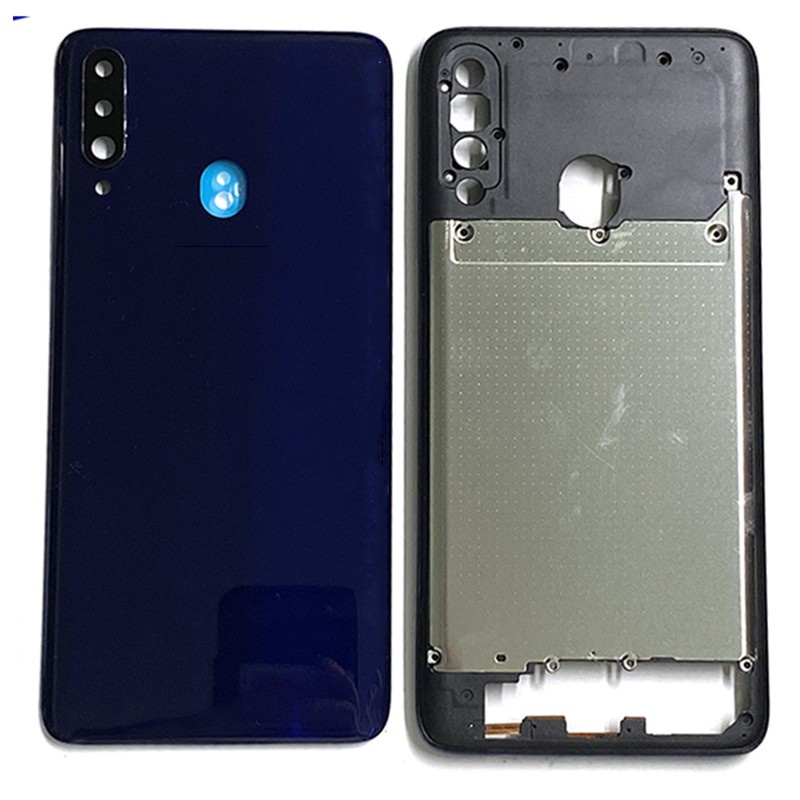 Hot Sales Sets For Samsung A20s A207 SM A207F Middle Frame Housing Case ...