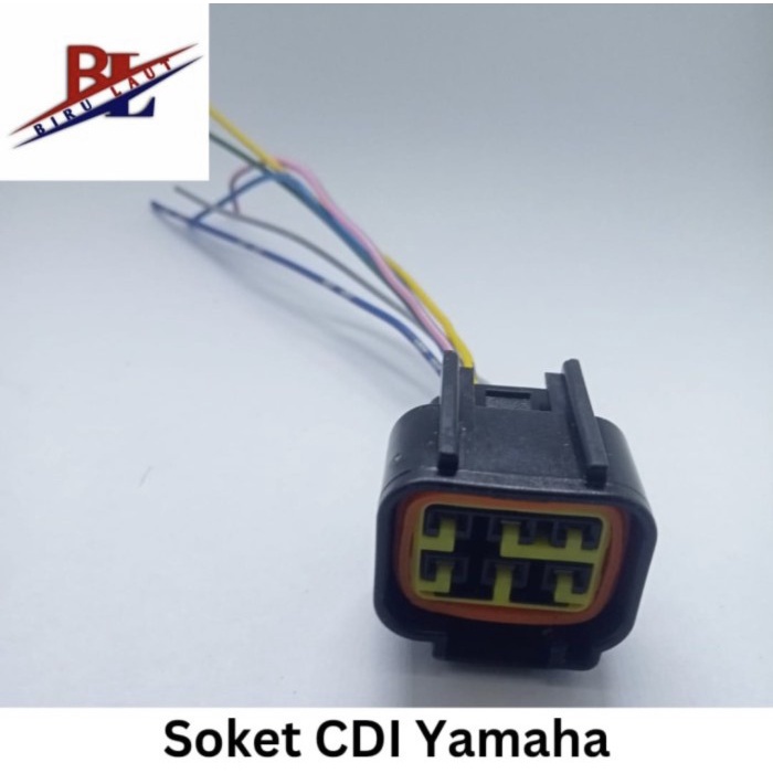 Yamaha CDI Socket CV/ Jupiter Vega Mio CDI Socket Cop | Shopee Philippines