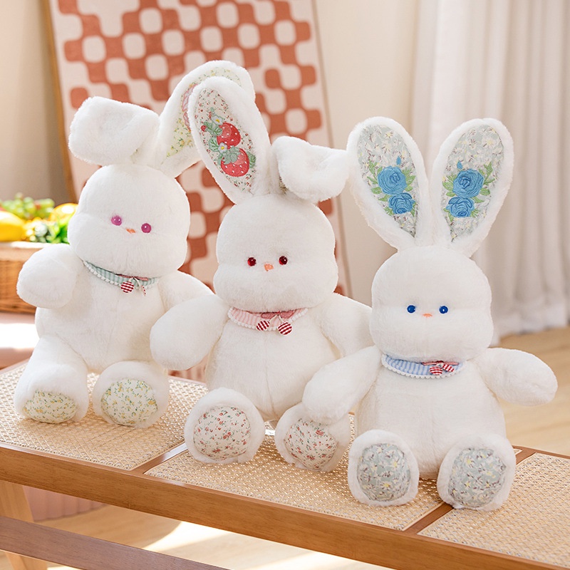 Bunny Plush Toy Stuffed Rabbit Toy, Cute Stuffed Animal Plush Doll ...