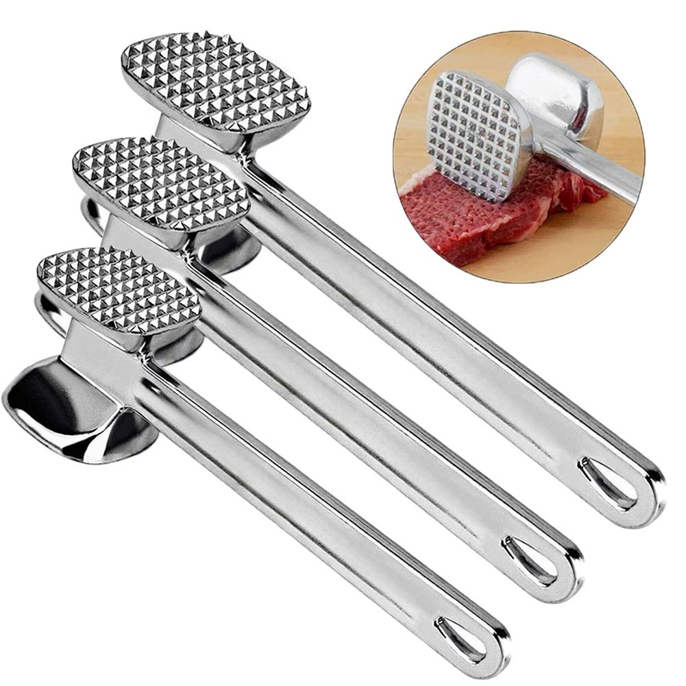 Aluminium Meat Hammer Cooking Tools Tenderizer Steak Beef Chicken