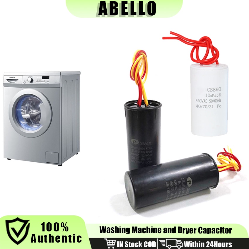 CBB60 Washing Machine Capacitor Automatic Washing Machine Capacitor ...